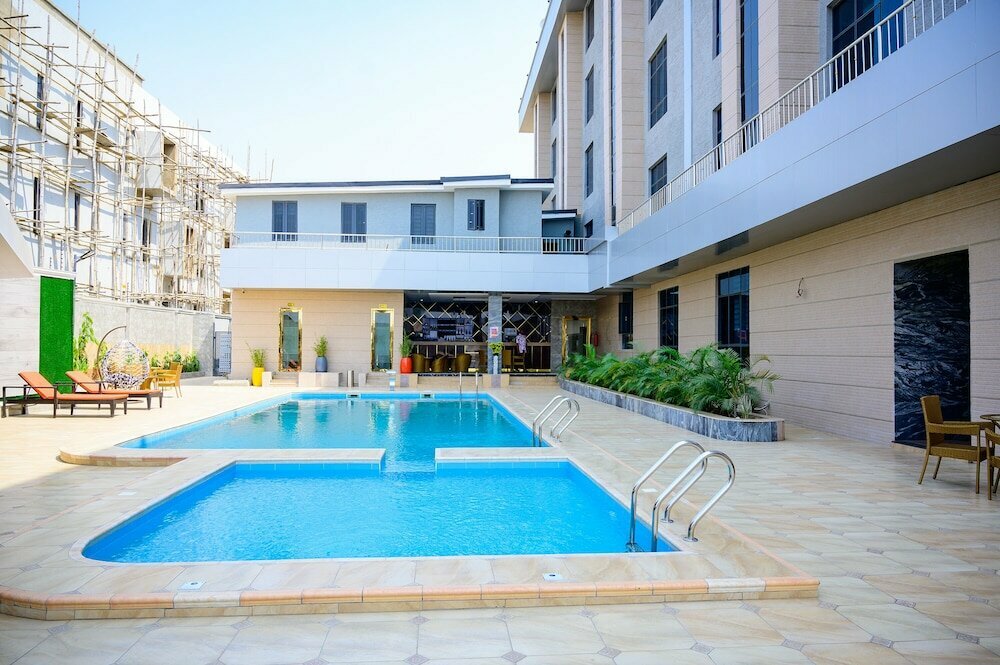 Otel Exclusive Serene Hotel Abuja, Abuja, foto