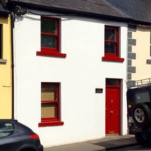 The White House (Connacht, Westport, Bridge Street), otel