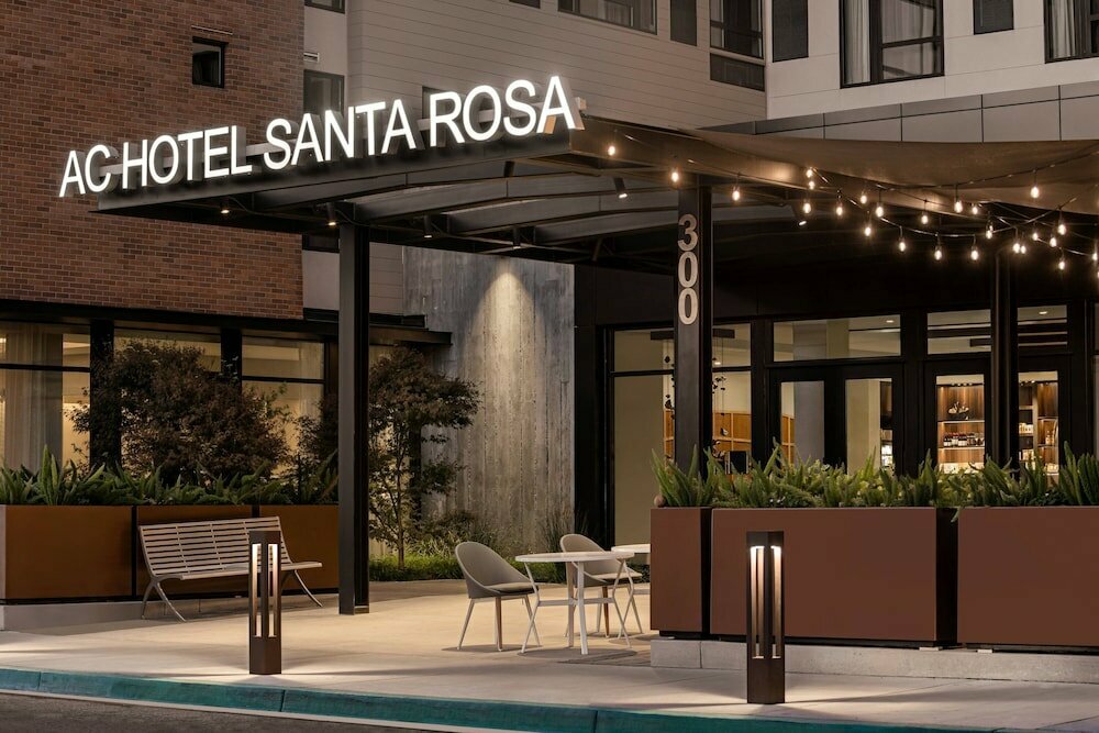 Otel Ac Hotel by Marriott Santa Rosa Sonoma Wine Country, Santa Rosa, foto