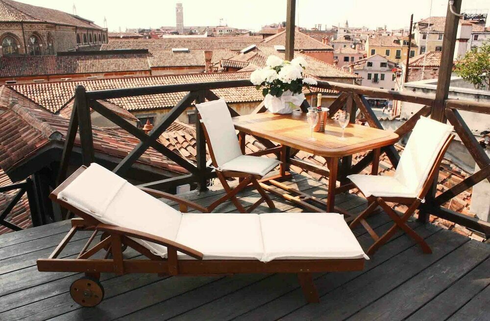 Kısa süreli konaklama Ca' Malvasia Terrace, Venedik, foto