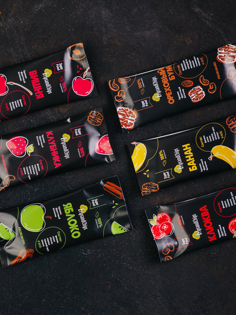 Gıda üreticileri FripsandChips, Vladimir, foto