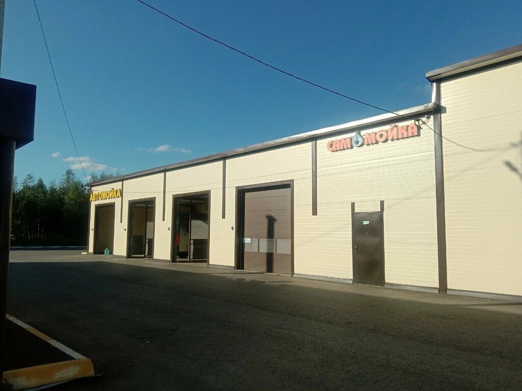 Oto yıkama Самомойка, Moskova ve Moskovskaya oblastı, foto