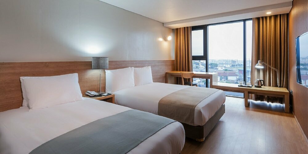 Otel S Hotel Jeju, Chjechju, foto