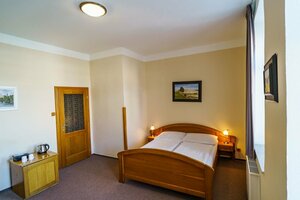 Hotel U Labutě (Brno - Žďár nad Sázavou, Žďár nad Sázavou), otel  Zdar nad Sazavou'dan