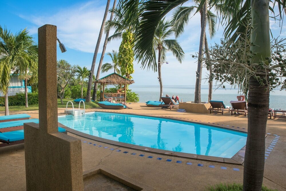 Otel Blu' Beach Bungalows, Samui, foto