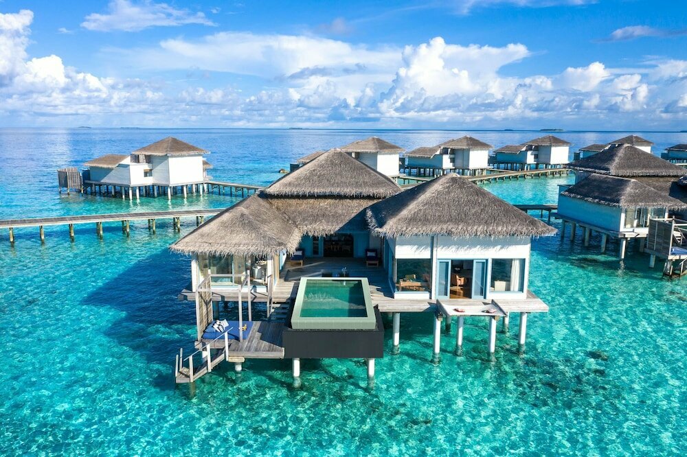 Otel Raffles Maldives Meradhoo Resort, Gaafu Alif Atolü, foto