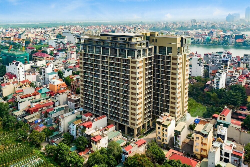 Otel Oakwood Residence Hanoi, Hanoi, foto