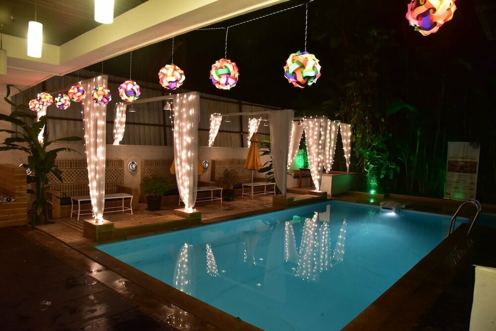 Otel 16 Degrees North Baga, Goa, foto