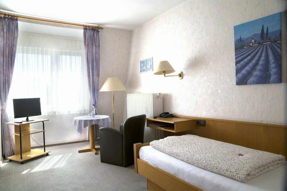 Otel Haus am Kurpark, Bavyera, foto