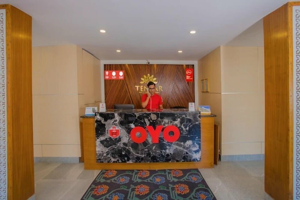 Otel Oyo 244 Tensar hotel, Katmandu, foto