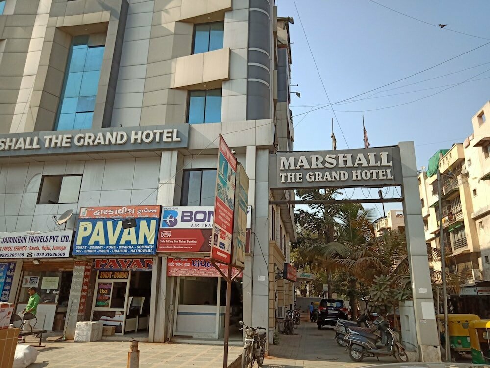 Otel Marshall The Hotel, Ahmadabad, foto