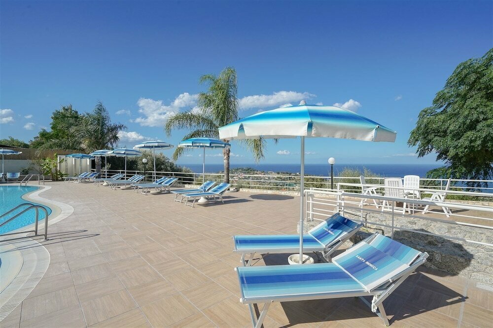 Daireler Hotel Residence Santa Monica, Calabria, foto