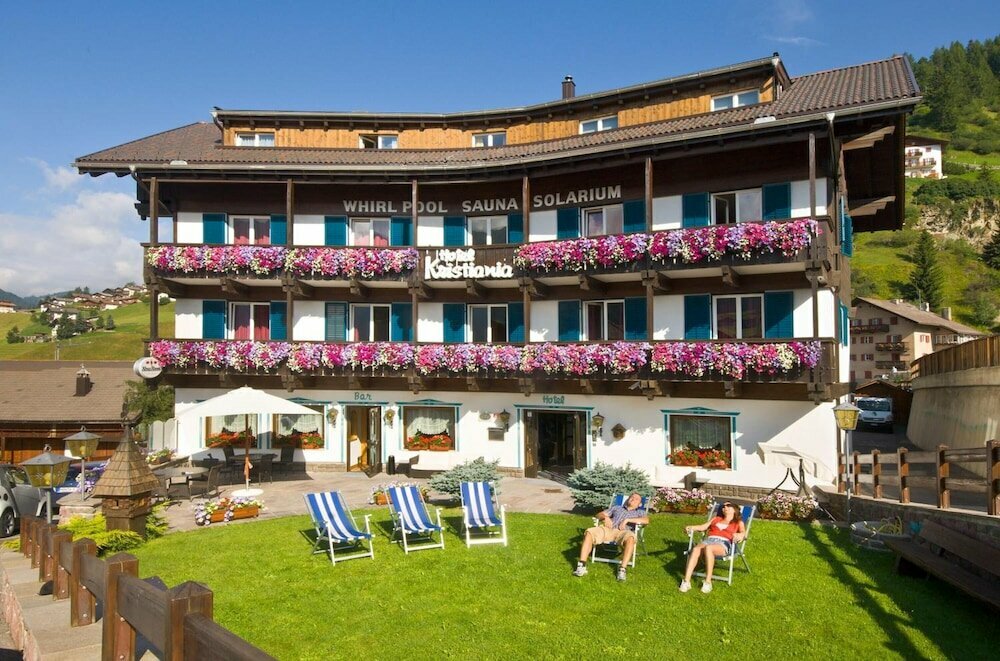 Otel Kristiania Small Dolomites Hotel, Trentino‑Alto Adige, foto