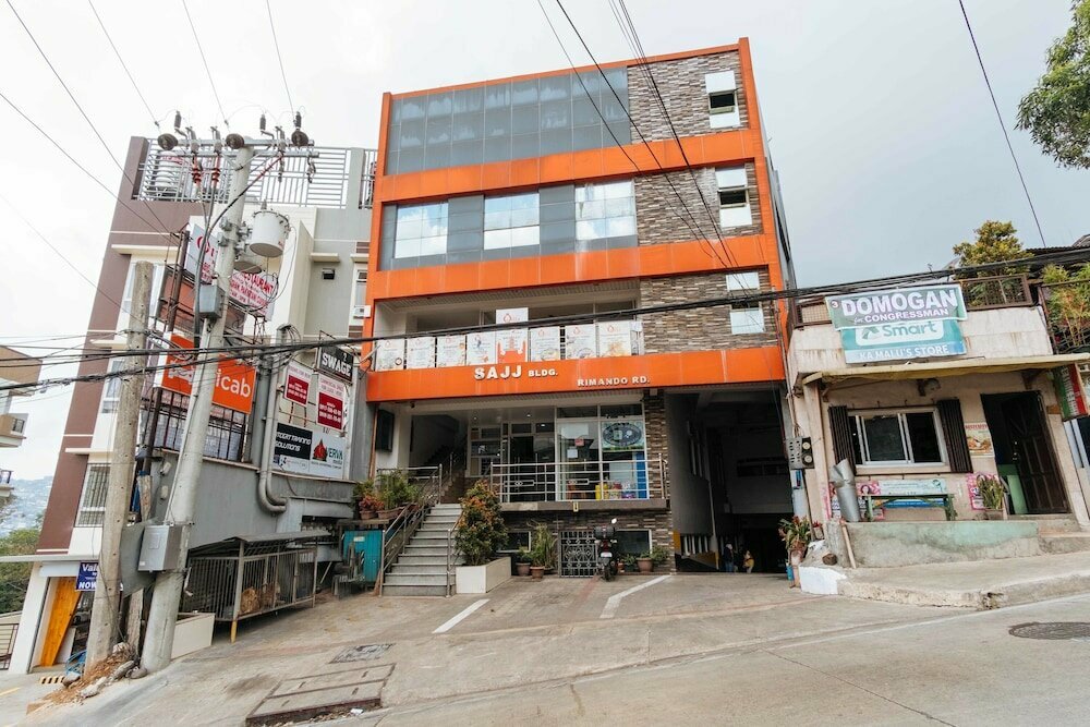 Otel RedDoorz Plus @ Aurora Hill Baguio, Baguio, foto