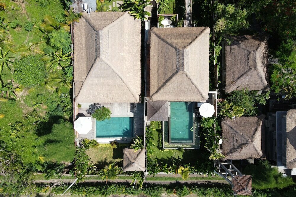 Otel Villa Bedauh Wetan, Bali, foto