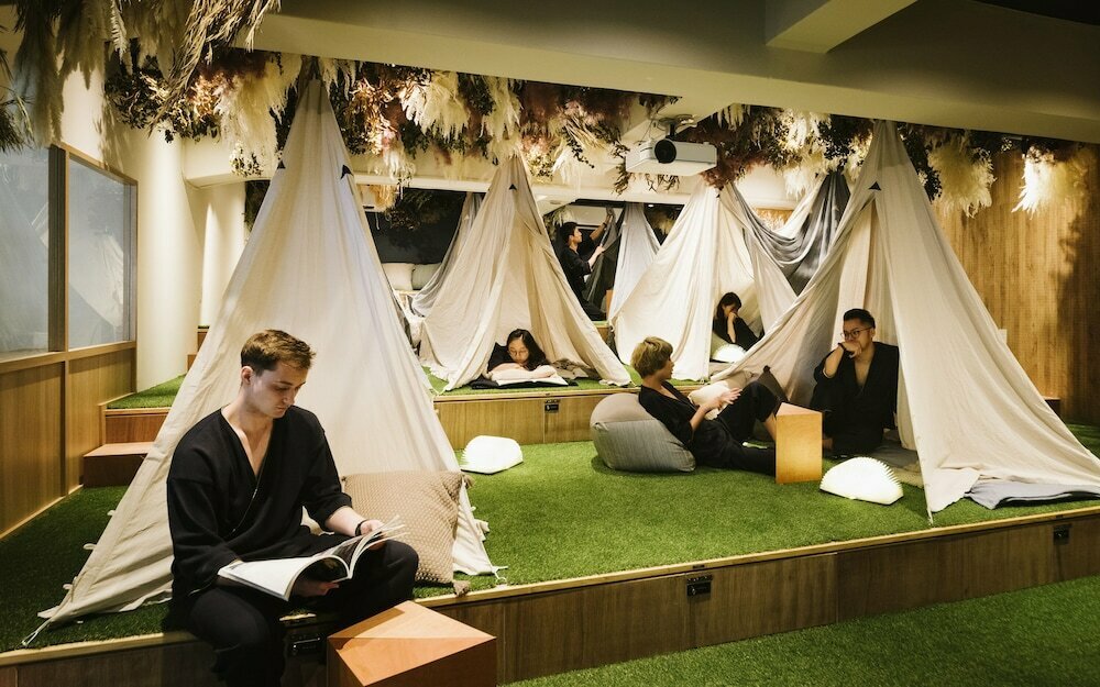 Otel Theater Zzz - Hostel, Tokyo, foto