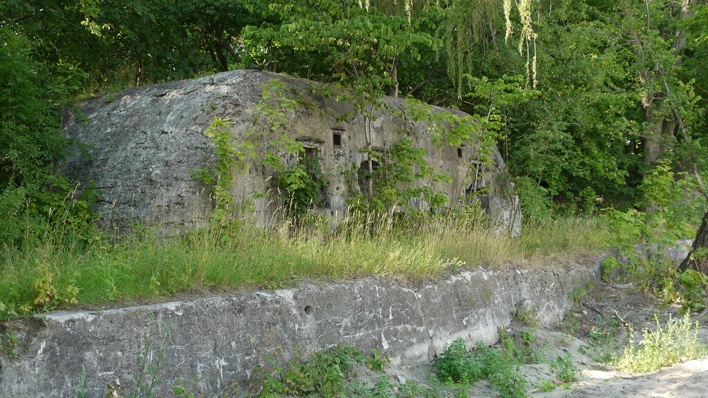 Turistik yerler Береговая батарея, Baltiysk, foto