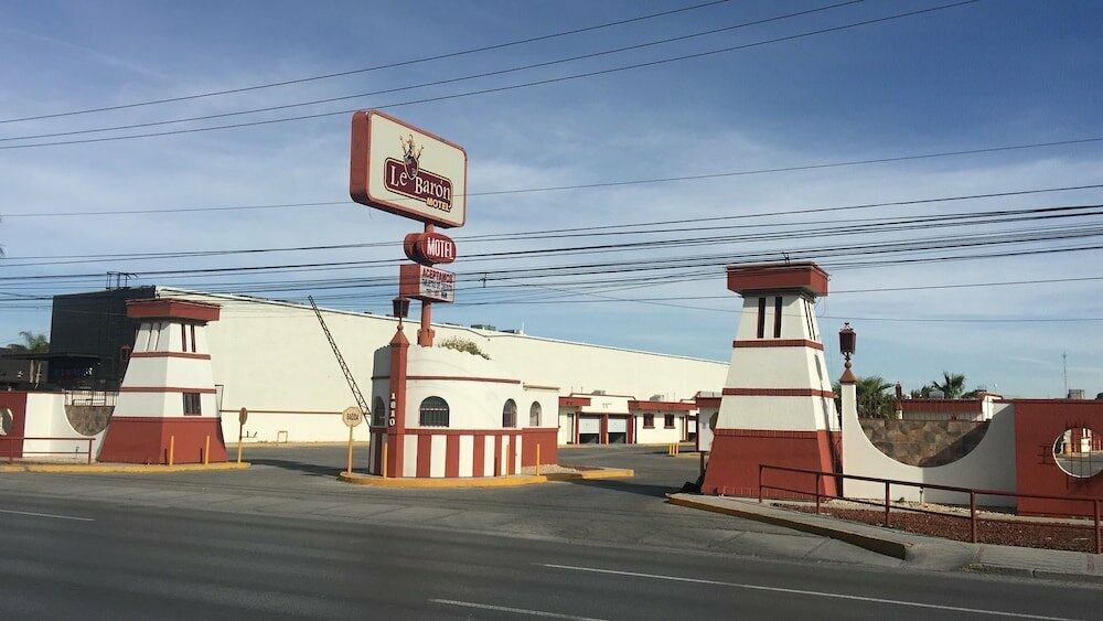 Otel Motel Lebaron, Chihuahua Eyaleti, foto