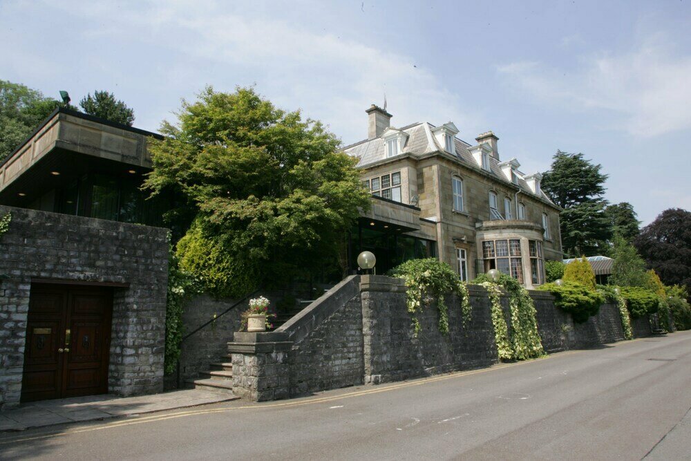 Otel The Manor House At Celtic Manor, Galler, foto