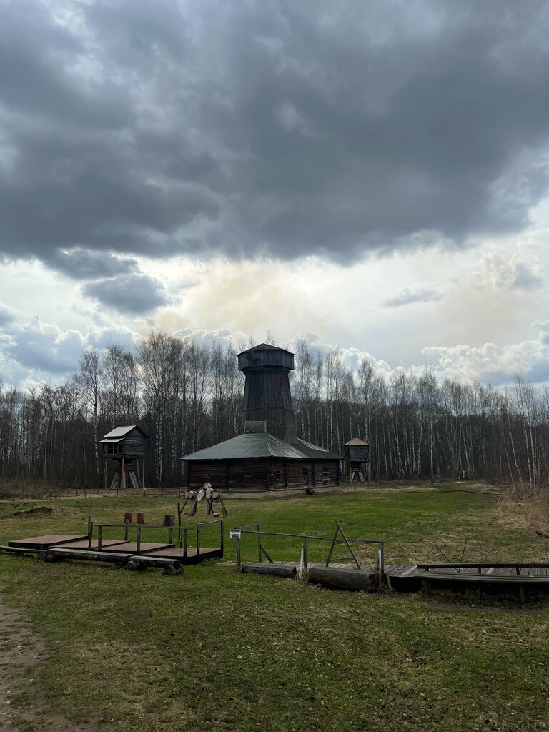 Turistik yerler Мельница-шатровка, Kostroma, foto