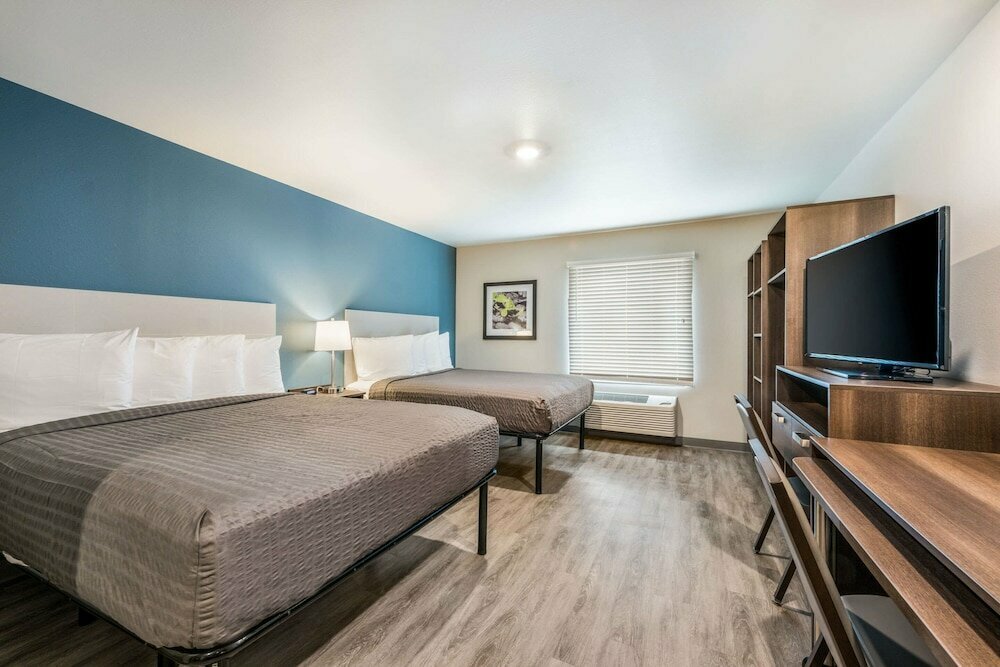 Otel WoodSpring Suites Linden, Linden, foto