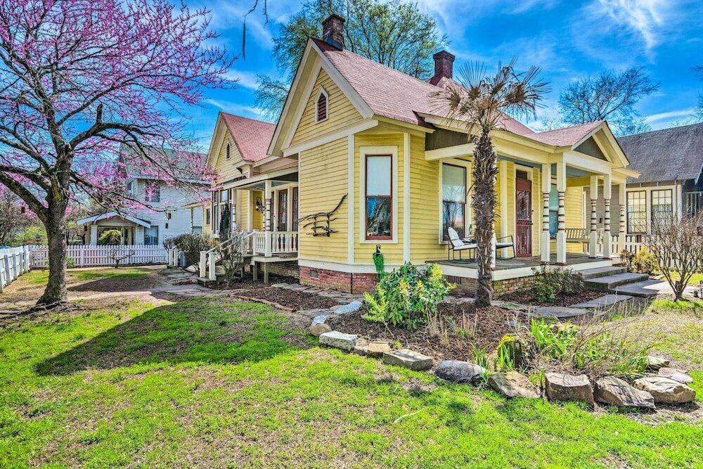 Otel Historic Home Near Downtown Little Rock, Little Rock, foto