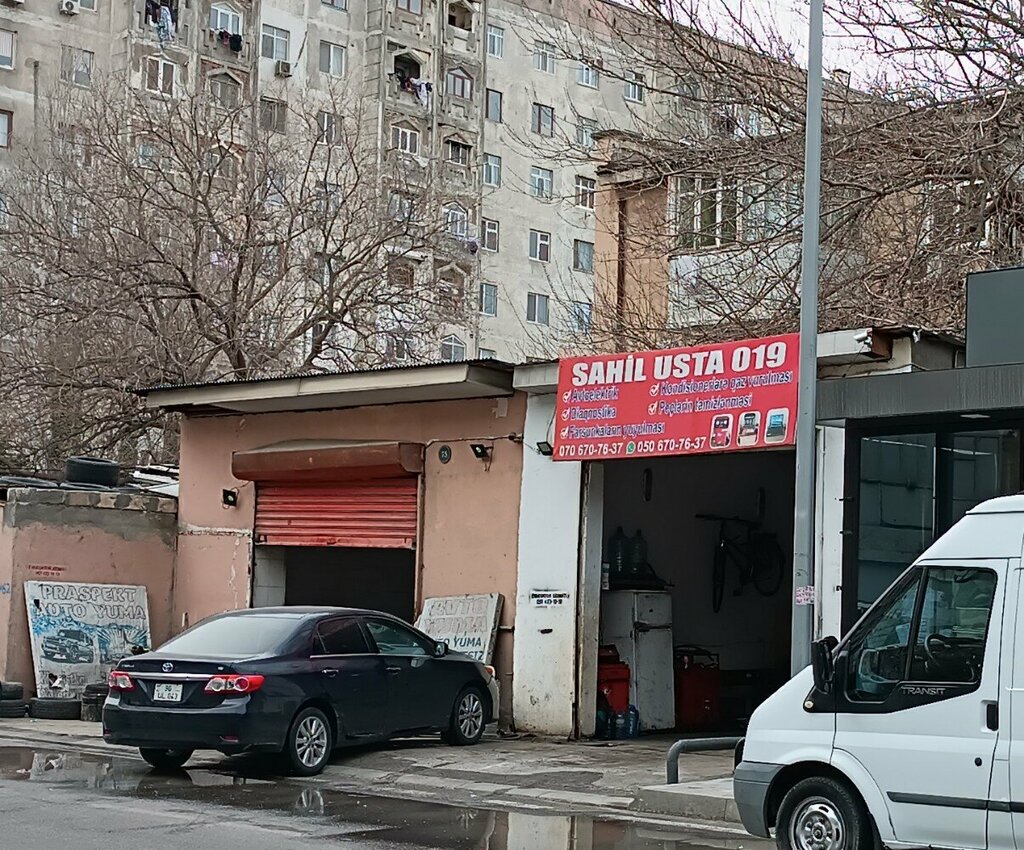 Oto yıkama Avtoyuma, Bakü, foto