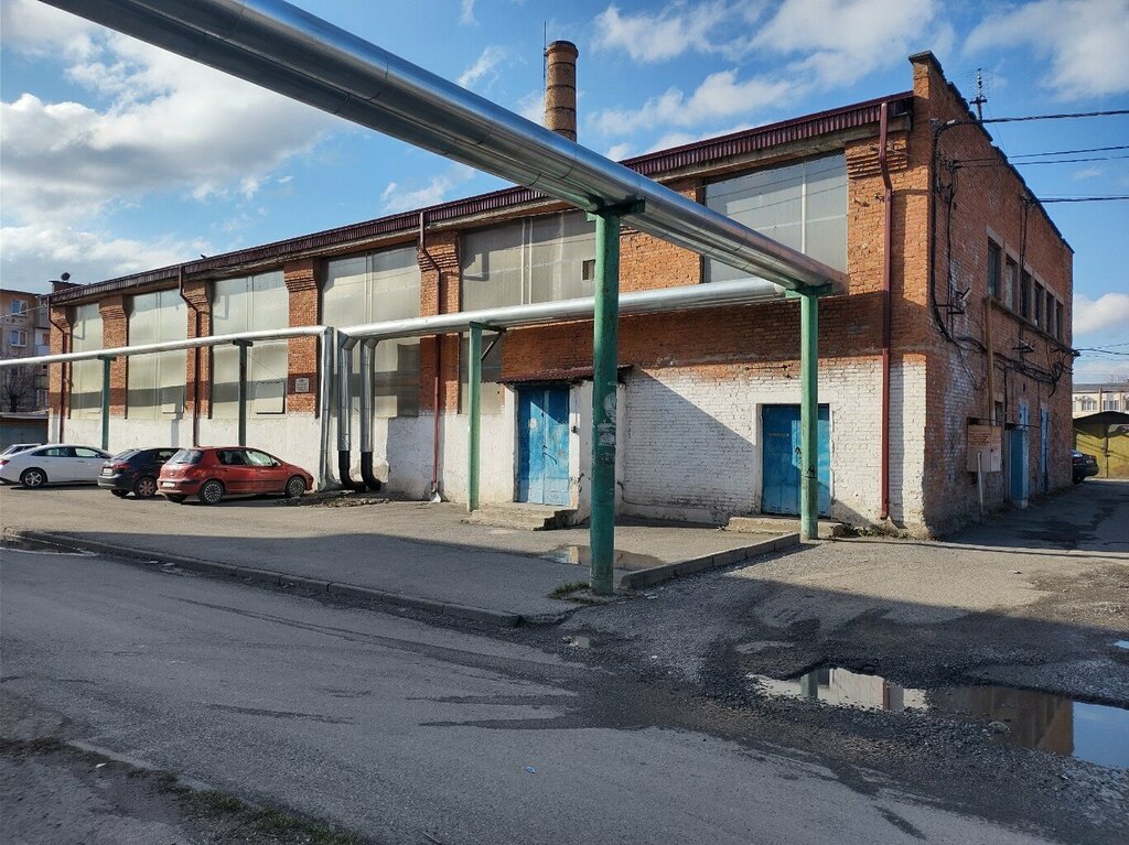 Merkezi ısıtma sistemleri Kotelnaya, Teplovyye Seti, Vladikavkaz, foto