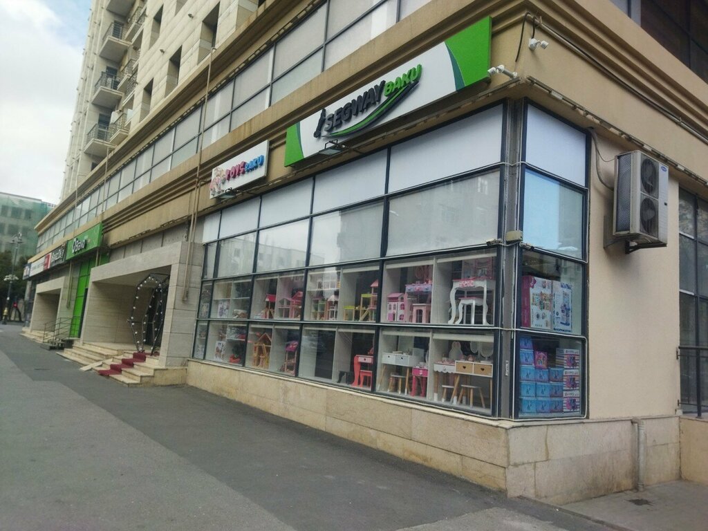 Elektrikli araç satışı Segway Baku, Bakü, foto