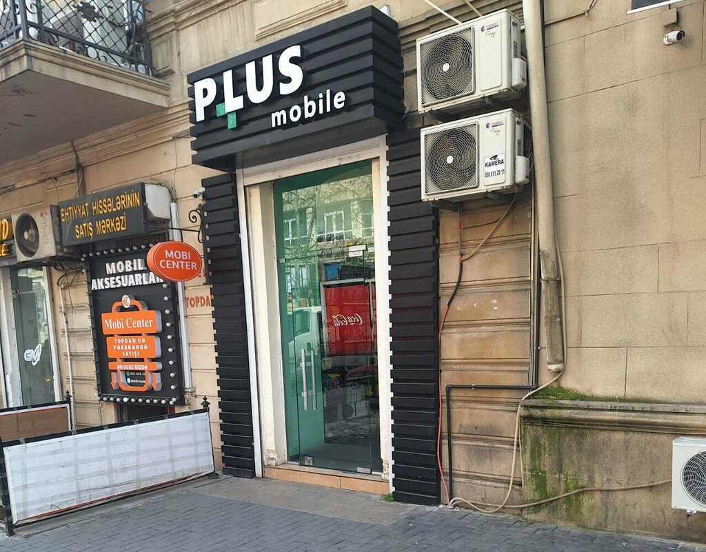 Cep telefonu aksesuarları Plus mobile, Bakü, foto
