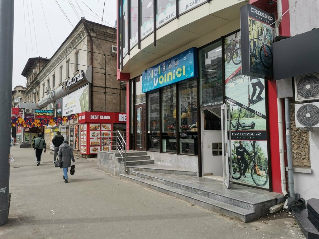 Bisiklet mağazaları Crosser Cycles, Kişinev, foto