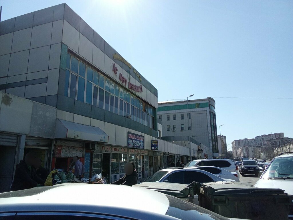Alışveriş merkezleri Ticarət Mərkəzi, Bakü, foto