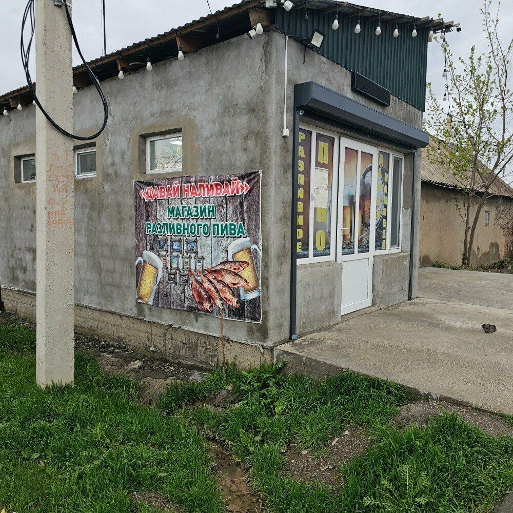 Bira dükkanı Davai nalivai, Çimkent (Şımkent), foto