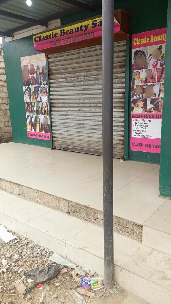 Güzellik salonu Classic beauty salon, Lusaka, foto