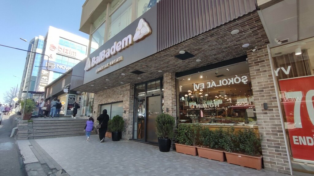 Pasta, şekerleme ve tatlı BalBadem Kulinariya Əhmədli, Bakü, foto
