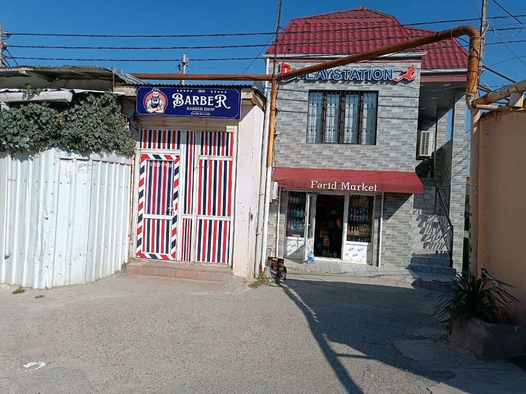 Kuaförler Barbershop, Bakü, foto