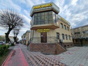 Sushi & Pizza (Turkistan, Sultanbek Qojanov street), suşi restoranı  Türkistan'dan