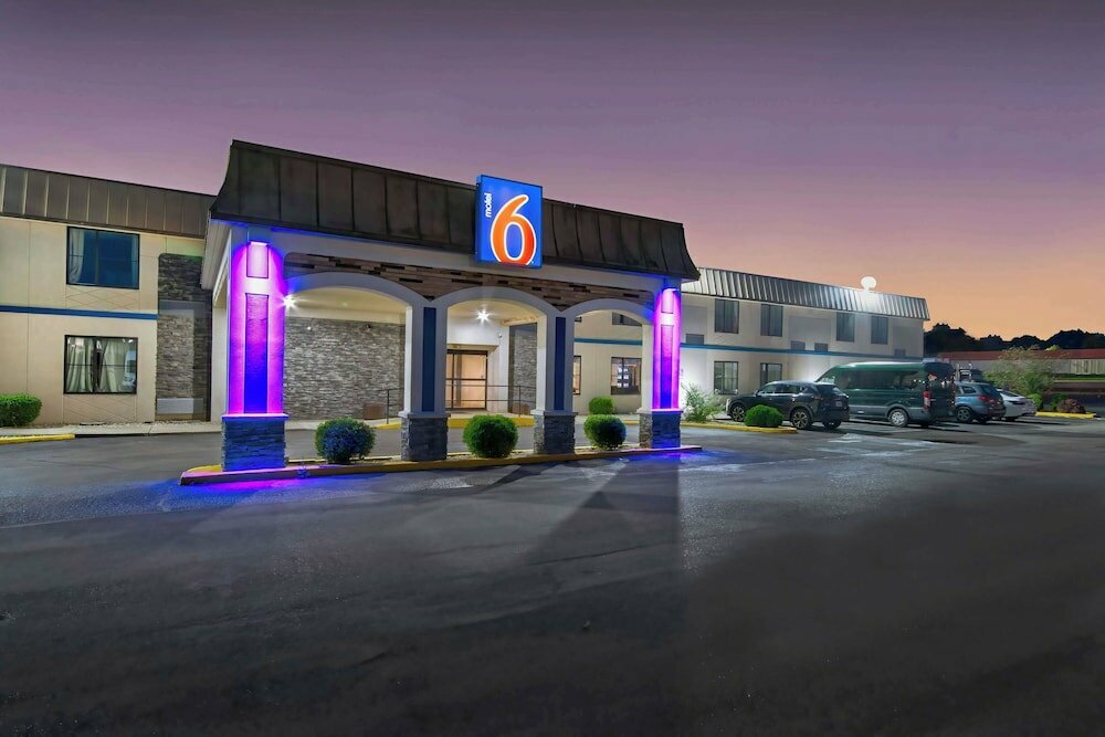 Otel Motel 6 Springfield, Ohio Eyaleti, foto