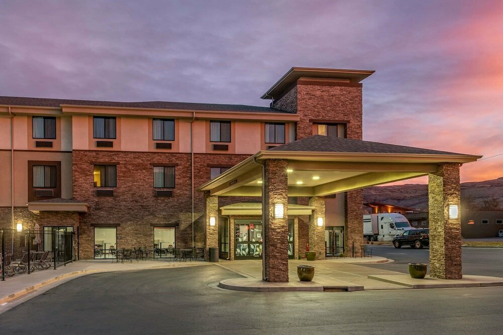 Otel MainStay Suites Moab near Arches National Park, Utah, foto