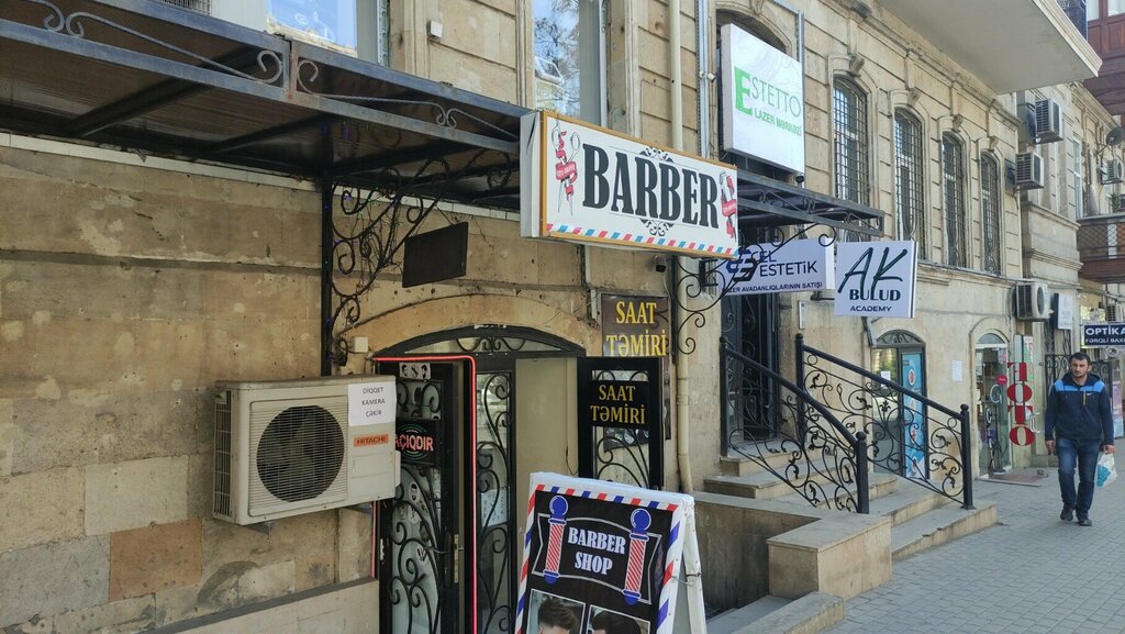 Kuaförler Barber shop, Bakü, foto