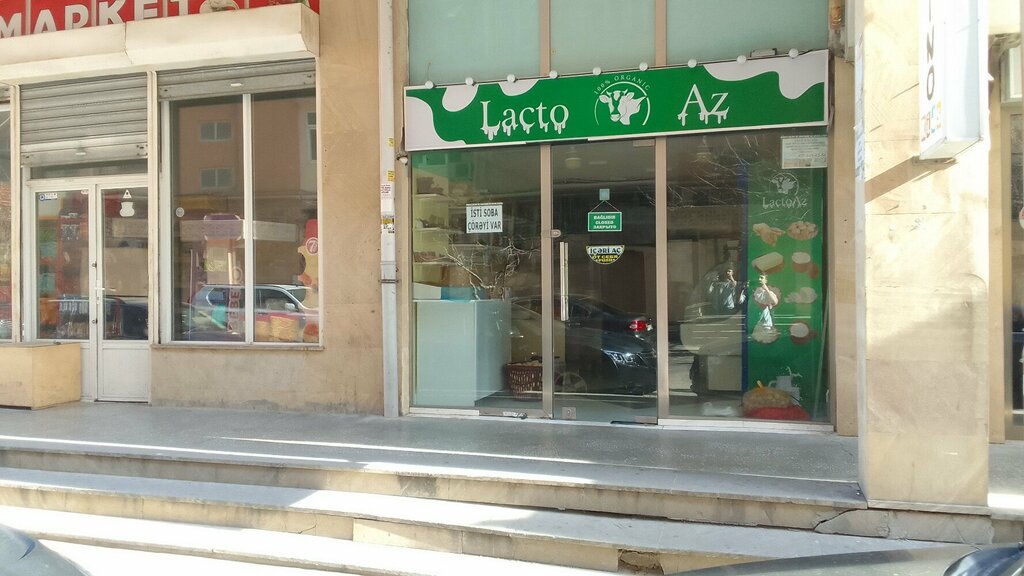 Süt ürünleri satış mağazaları Lacto Az, Bakü, foto