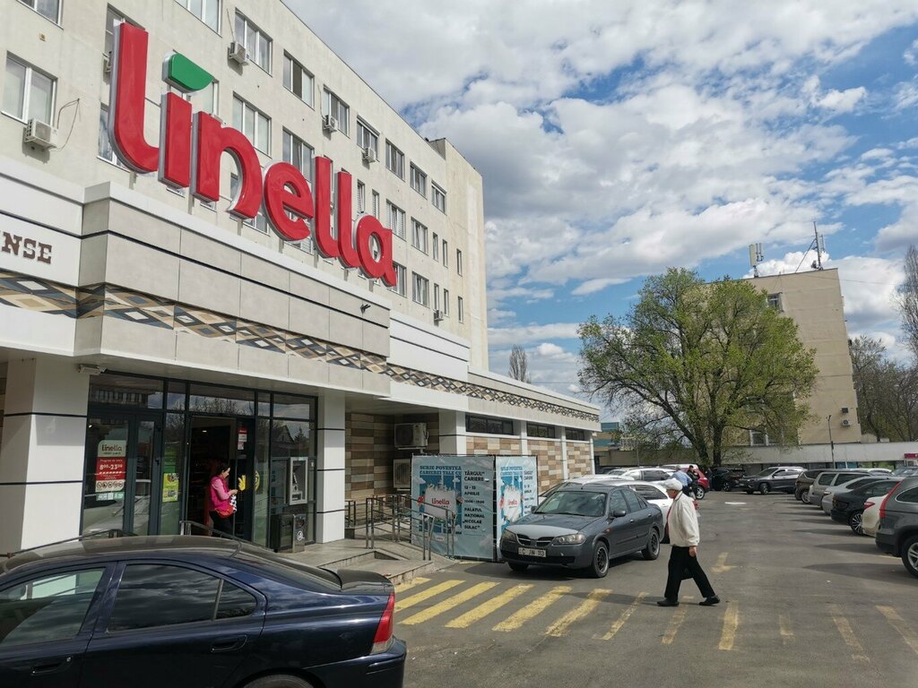 Süpermarket Linella, Kişinev, foto
