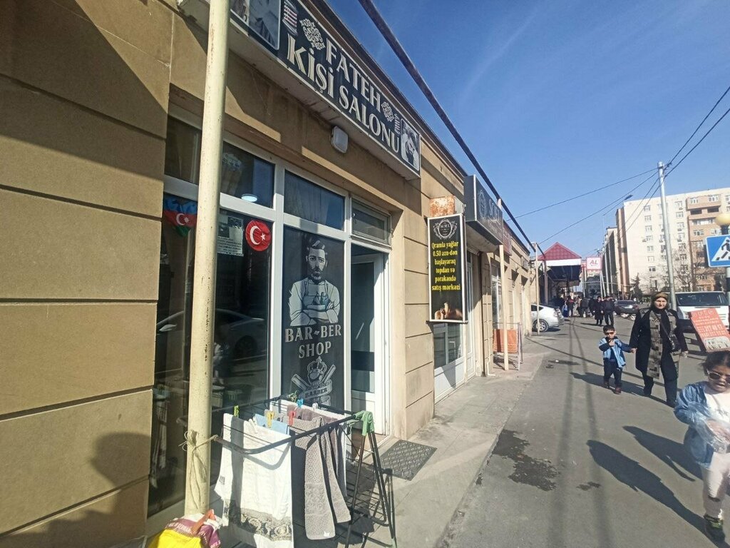 Kuaförler Barber's, Bakü, foto