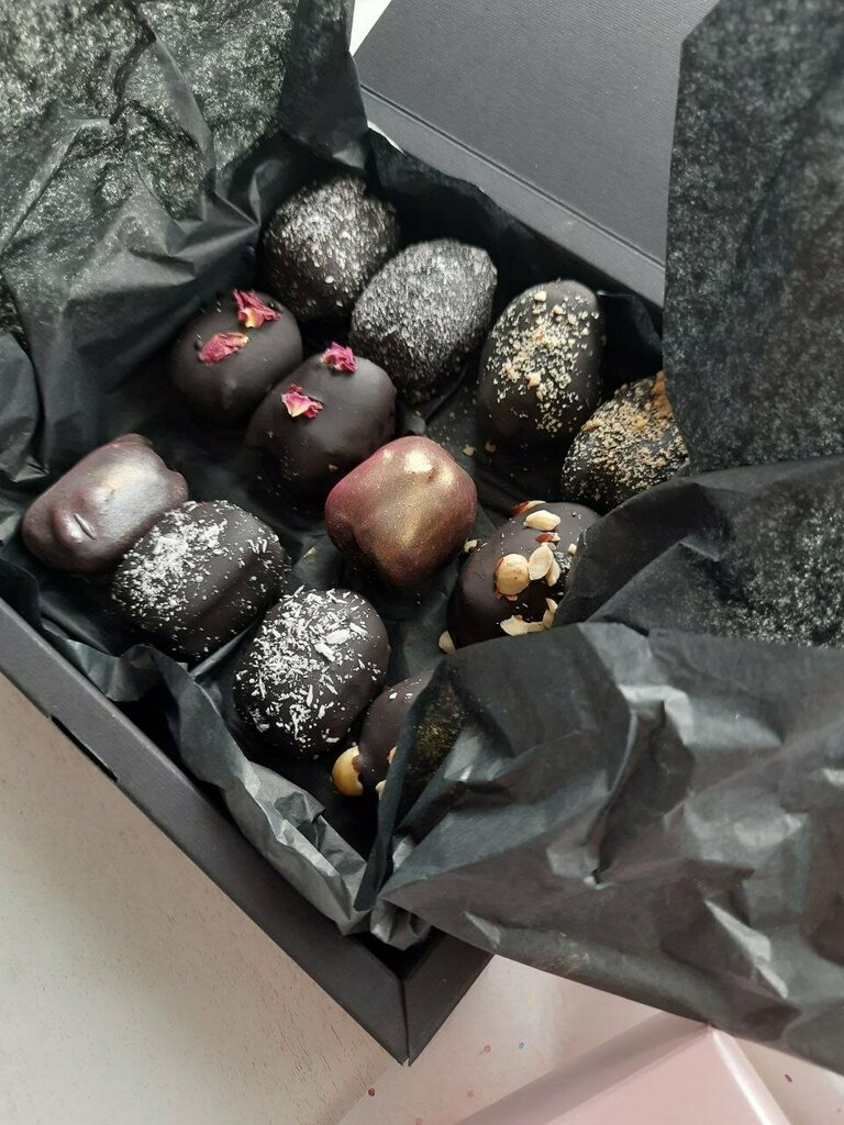 Kahve dükkanları Zelenka, Kaliningrad, foto