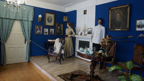 Müzeler ve sanat galerileri Historical and Art Museum of Varnavino, Nijegorodskaya oblastı, foto