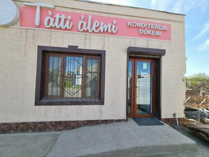 Tatti Alemi (Şäken Aymanov street No:14, Turkistan), pasta, şekerleme ve tatlı  Türkistan'dan