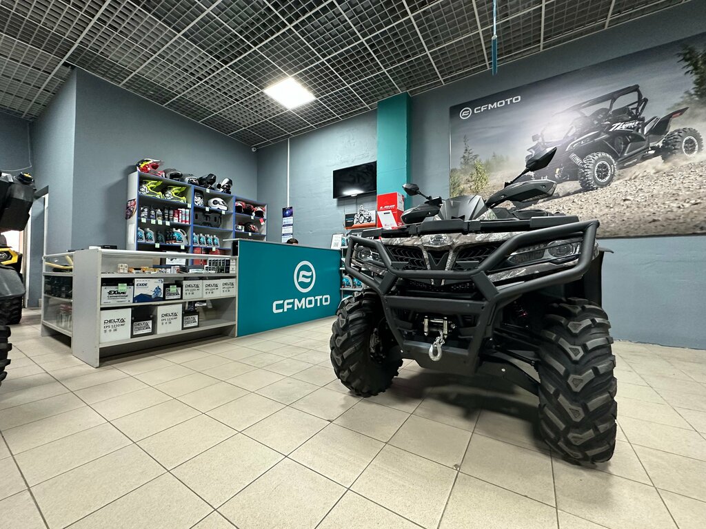 Motosiklet satışı Mototsentr Pulkovo, Saint‑Petersburg, foto