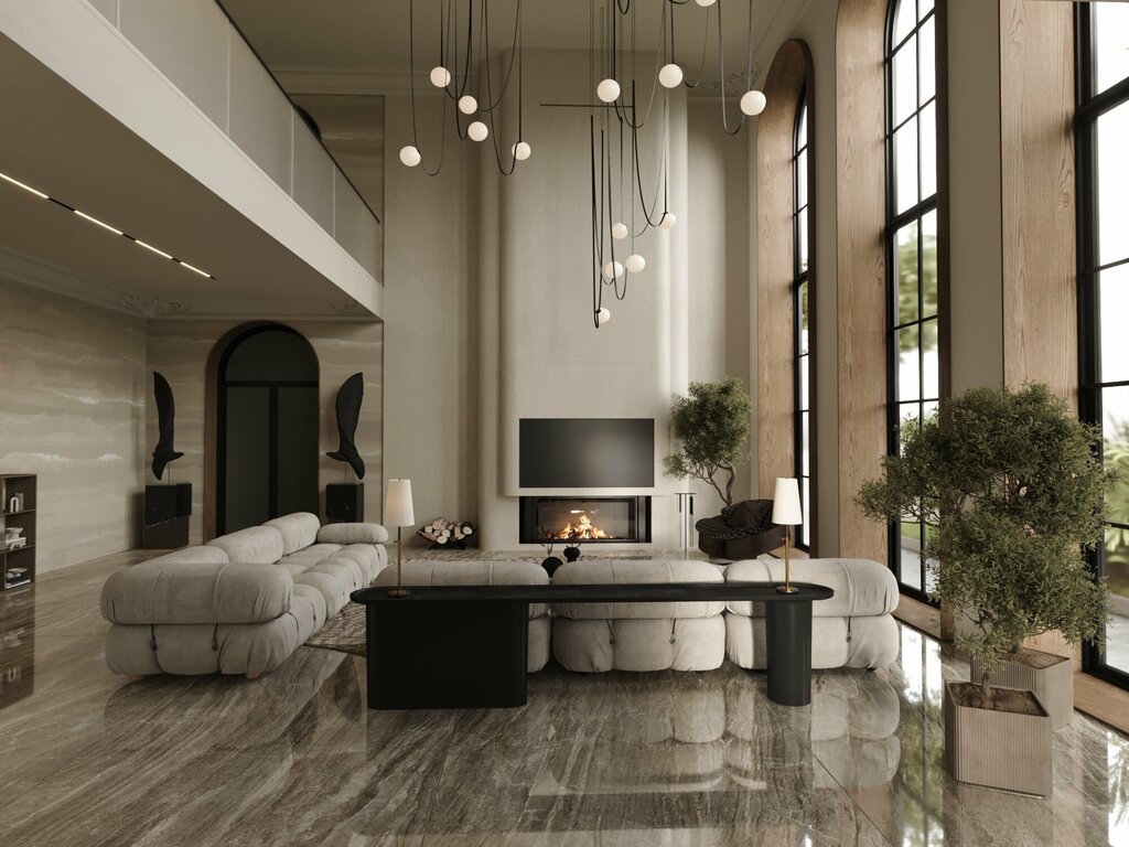 i̇ç mimarlık firmaları Osavchenko, Moskova, foto