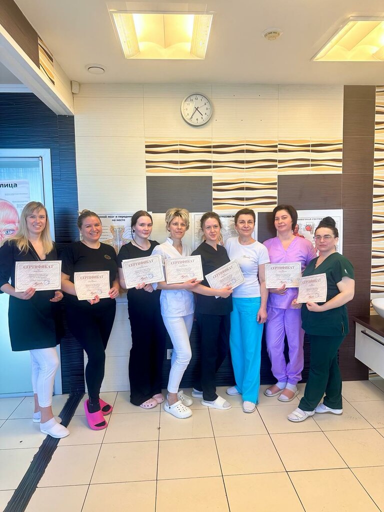 Kuaför meslek eğitimi ProSpa, Nijni Novgorod, foto