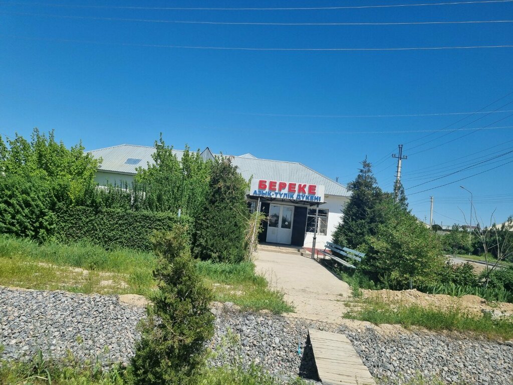 Market Bereke, Türkistan, foto